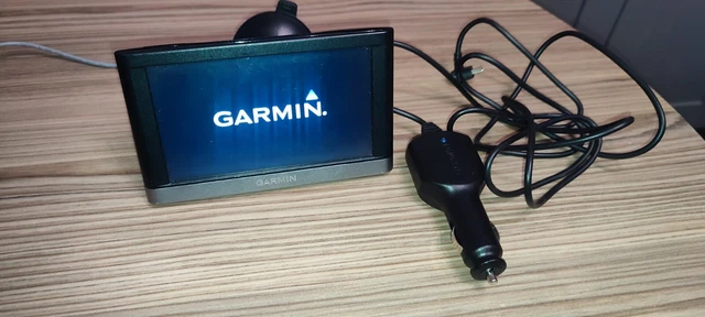 GARMIN NUVI 2598LMT-D SAT NAV GPS Portable Satellite Navigation System ...