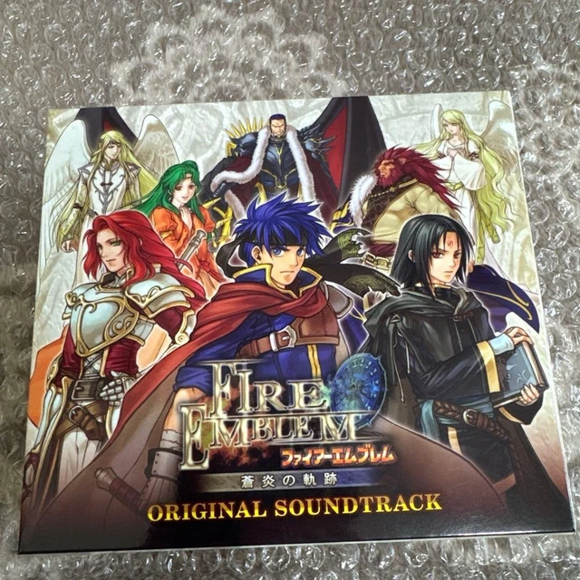 FIRE EMBLEM TRAILS Blue Flame Soundtrack hk EUR 247,78 - PicClick FR
