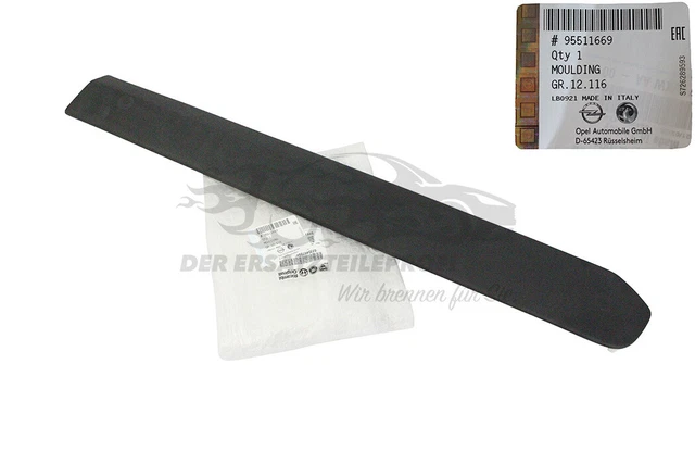 ORIGINAL OPEL ZIER-/SCHUTZLEISTE, Tür für COMBO 95511669 EUR 81,90 ...