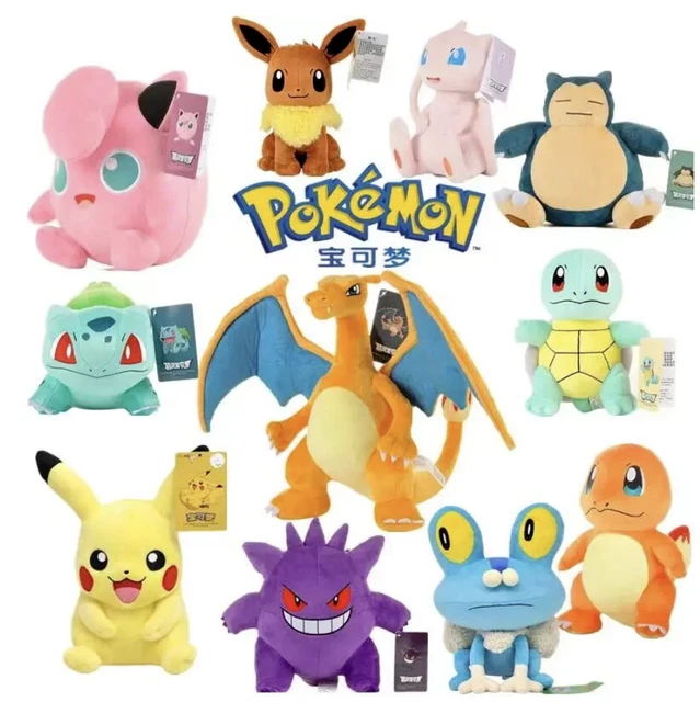 POKEMON PLUSH SOFT Toys - 100+ Stuffed Cuddly Pokémon Available! £17.99 ...