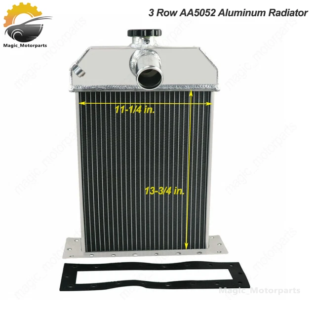 RADIATOR 3 ROW Core For Farmall Cub / Cub Lowboy 351878R92 ...