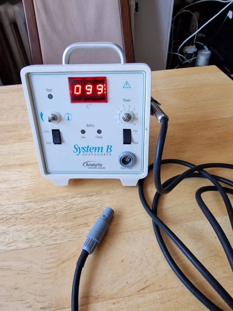 SYBRON-ENDO ANALYTIC SYSTEM B HeatSource Obturation. £349.00 - PicClick UK