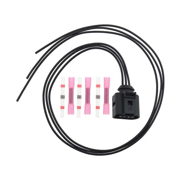 CAMSHAFT SENSOR PIGTAIL Plug Connector for VW Audi A4 A6 1J0973703 ...