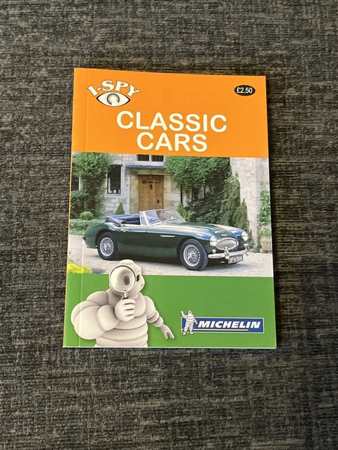 I-SPY CLASSIC CARS (Michelin I-Spy Guides) i-SPY: EUR 7,16 - PicClick IT