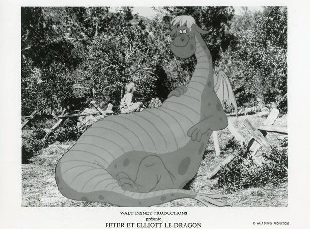 &PETER ET ELLIOTT Le Dragon" (Pete's Dragon) Walt Disney Photo Cm EUR ...