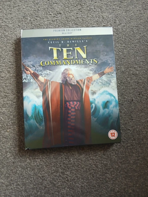 THE TEN COMMANDMENTS (HMV Premium Collection No. 81) Blu-Ray 3 disc set EUR 5,91 - PicClick IT