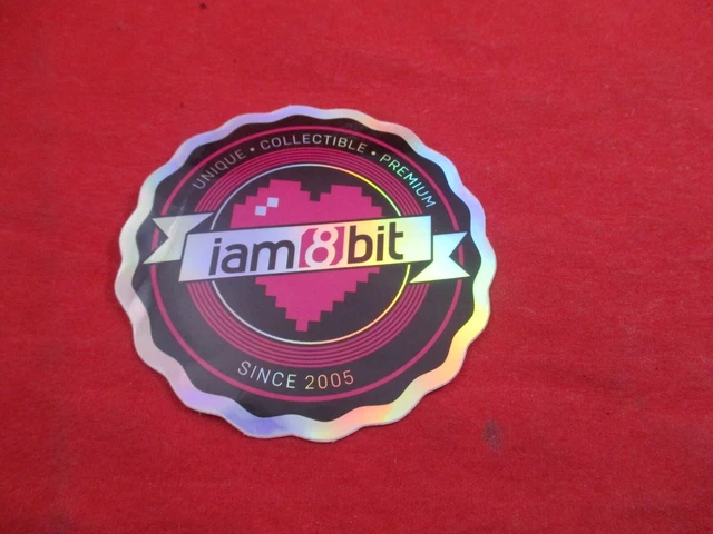 I AM 8 Bit Promo Sticker *NEW* $5.99 - PicClick