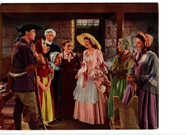 HANDSIGNIERTE 8X10 FOTO Schauspielerin Kay Linaker Appeared IN Der Blob ...