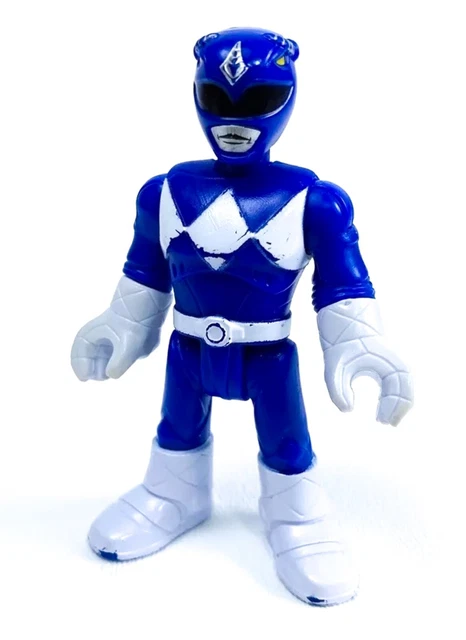 FISHER PRICE IMAGINEXT Modellino Power Rangers Blue Mighty Morphin EUR ...