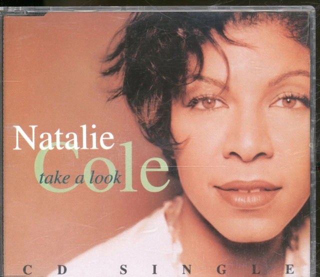 NATALIE COLE TAKE A Look CD Germany Elektra 1993 single b/w lovers and ...