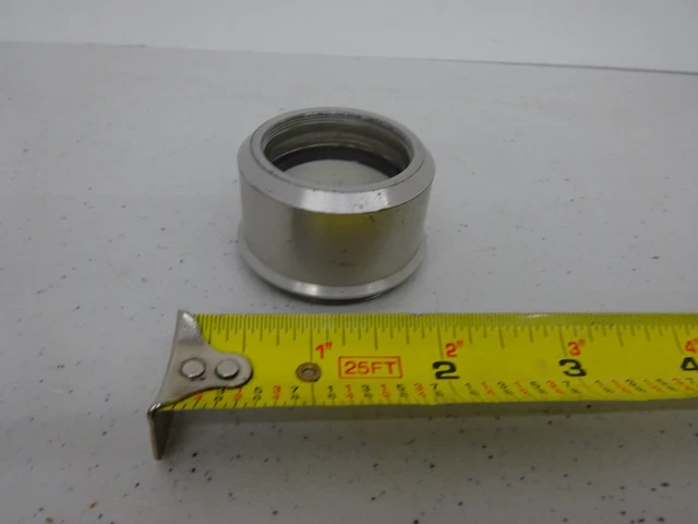 MICROSCOPIO PARTE OBJETIVO Estéreo Ao 1X Óptica Como Se Muestra Bin#C3 ...