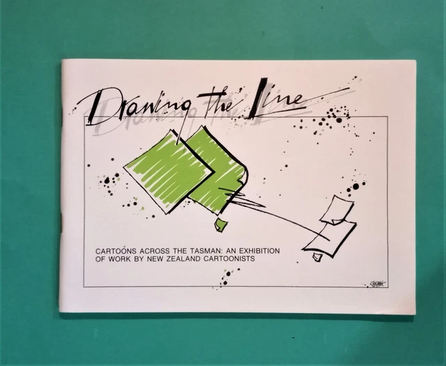 DRAWING THE LINE - Cartoons Across The Tasman - New Zealand Cartoonists ...