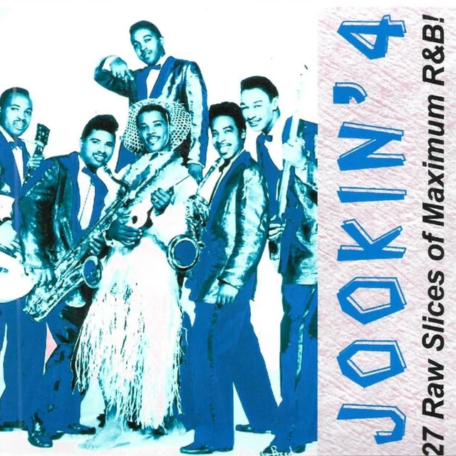 VARIOUS ARTISTS JOOKIN' 4-27 Raw Slices Of Maximum R&B! (CD) EUR 34,75 ...