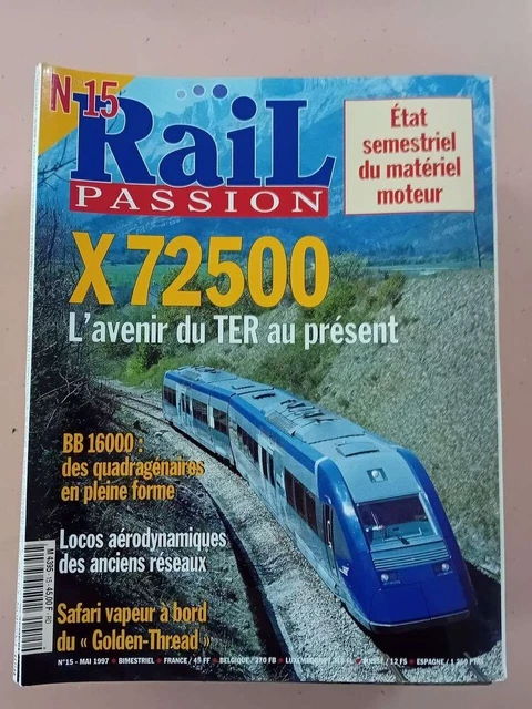 REVUE RAIL PASSION N° 15 | Bon état EUR 5,00 - PicClick FR