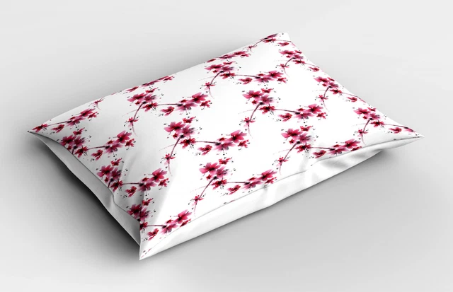 ASIATIQUE TAIE D'OREILLER Pétale Fleur ethnique EUR 21,99 - PicClick FR