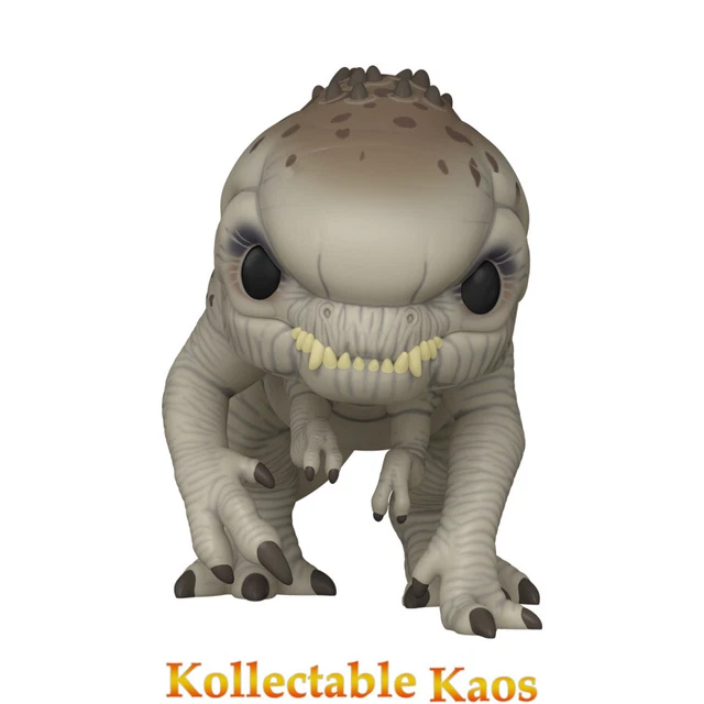 JURASSIC WORLD: REBIRTH (2025) - Distortus Rex Pop! Vinyl Figure #1800 ...
