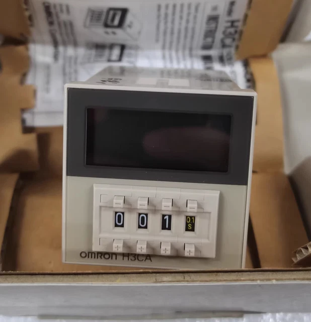 OMRON TIME DELAY Relay H3CA-8 AC110V $135.00 - PicClick