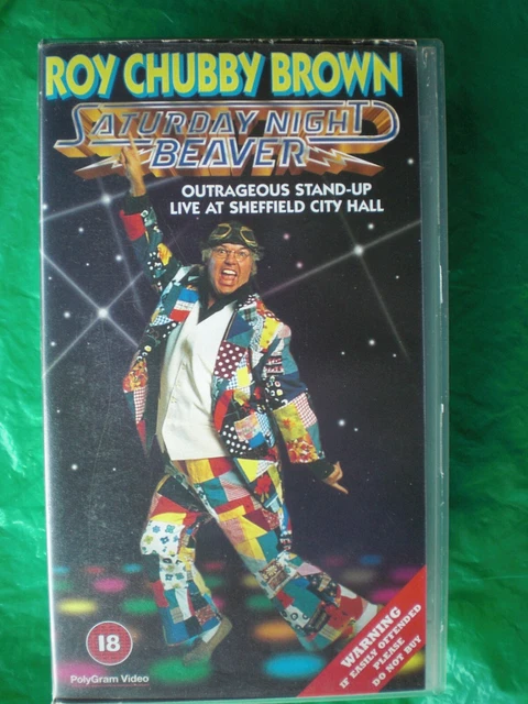 SATURDAY NIGHT BEAVER (Roy Chubby Brown) 16270 Freepost £4.95 - PicClick UK