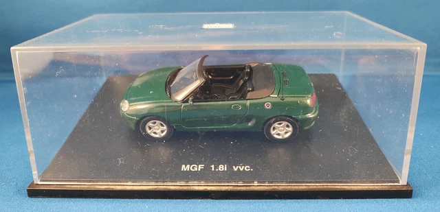 UNIVERSAL HOBBIES 1:43 Scale MGF VVC Model Including Case. French ...