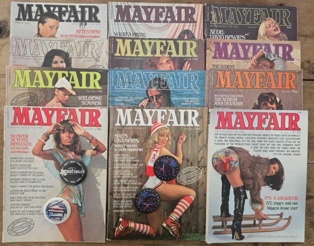 Mayfair Magazine 1970S FOR SALE! - PicClick UK