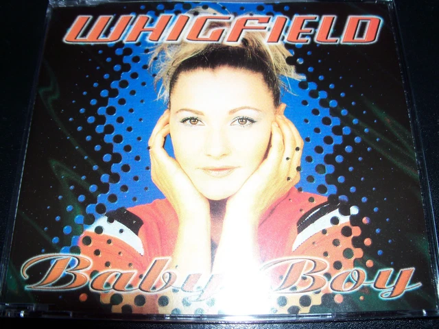 WHIGFIELD BABY BOY Rare Australian Remixes 7 Track Maxi CD Single $11. ...