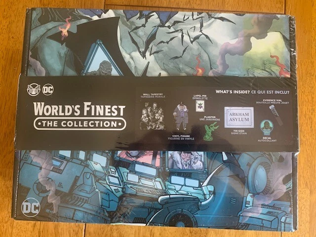 WORLD'S FINEST THE collection culturefly dc supervillains $50.00 ...
