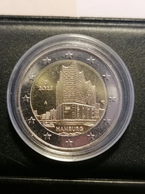 ☀️2 EURO MÜNZE Deutschland Hamburg Elbphilharmonie 2023 -A-☀️ EUR 2,50 - PicClick DE