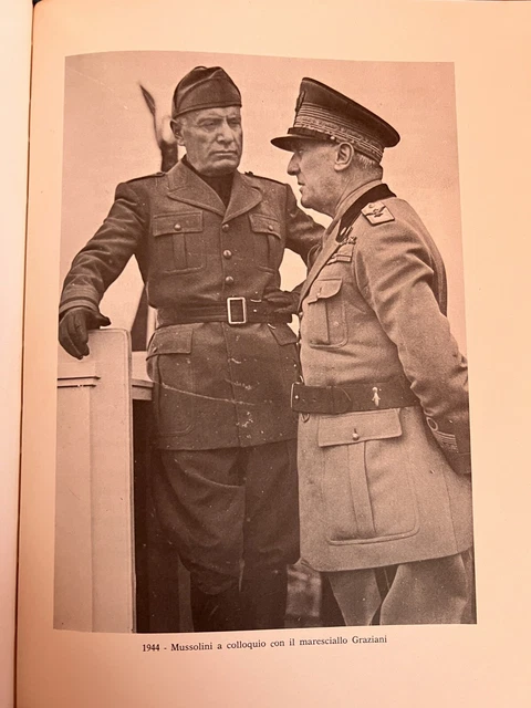 IL DUCE MUSSOLINI Libro Con Illustrazioni E Biografia EUR 72,00 ...