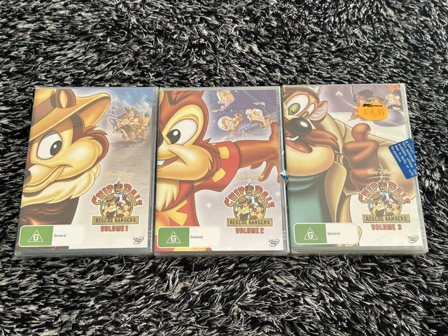 DISNEY'S CHIP 'N' Dale: Rescue Rangers ~ Volumes 1, 2 & 3 DVDs ...