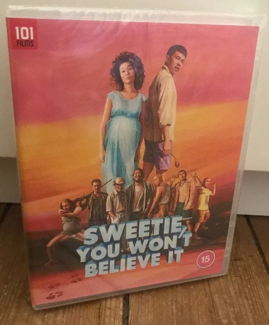 SWEETIE, YOU WON'T Believe It Blu-ray Cult Kazakh Horror-Comedy! NEW ...