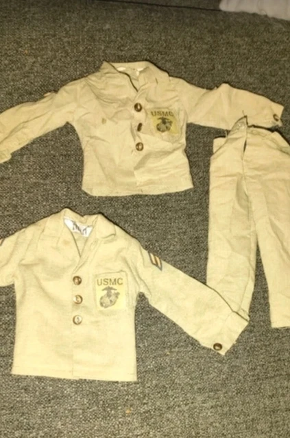 VINTAGE ORIGINAL ACTION Man USMC Uniform £26.00 - PicClick UK