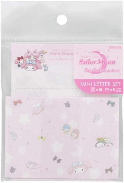 SAILOR MOON COSMOS x Personaggi Sanrio Mini Lettera Set B My Melody ...