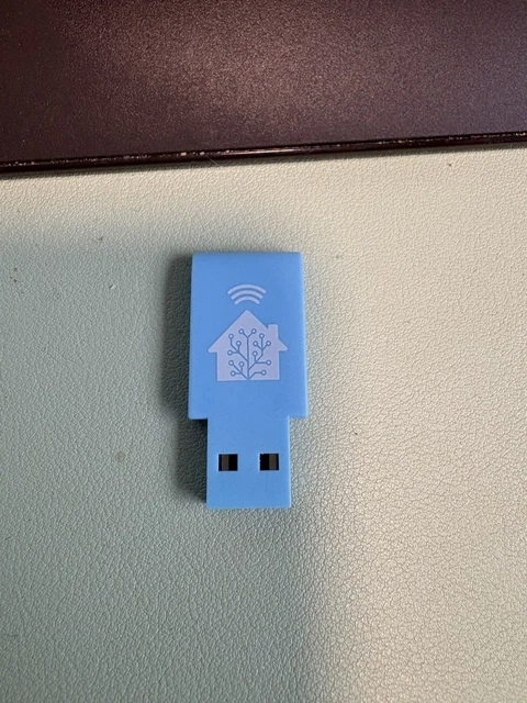 NABU CASA HOME Assistant Sky Connect Zigbee Matter USB Adapter £25.19 ...