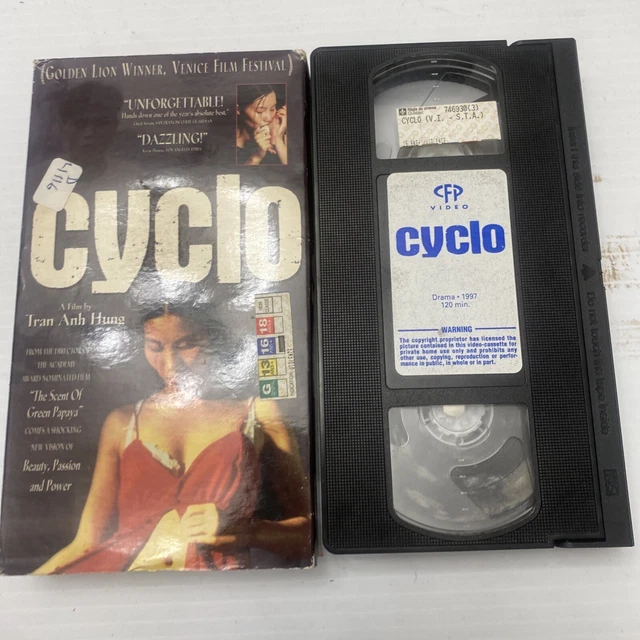 VHS / VIDEO CASSETTE - cycle $14.99 - PicClick CA