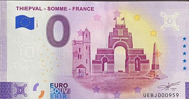 Billet De 0 Euros 2024
