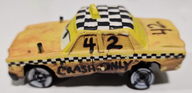 DISNEY PIXAR CARS FAREGAME #42 Crazy 8 Racer 1:55 DIECAST £14.99 ...