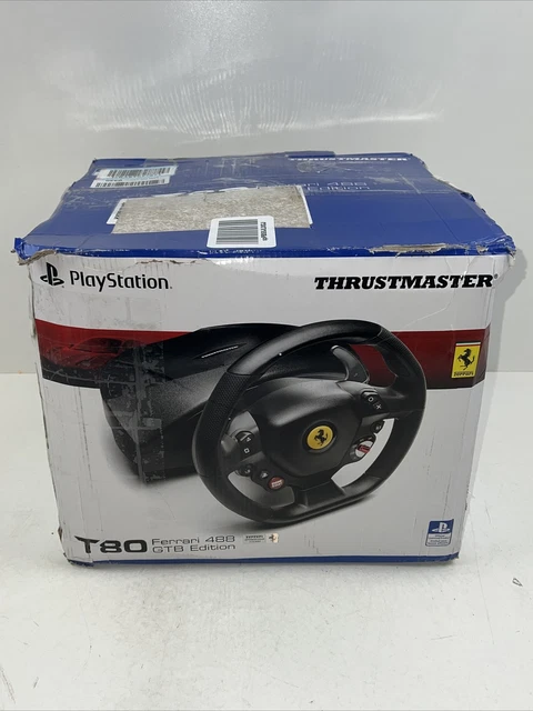 THRUSTMASTER T80 RACING Wheel Ferrari 488GTB Edition for PS5/PS4/PC ...