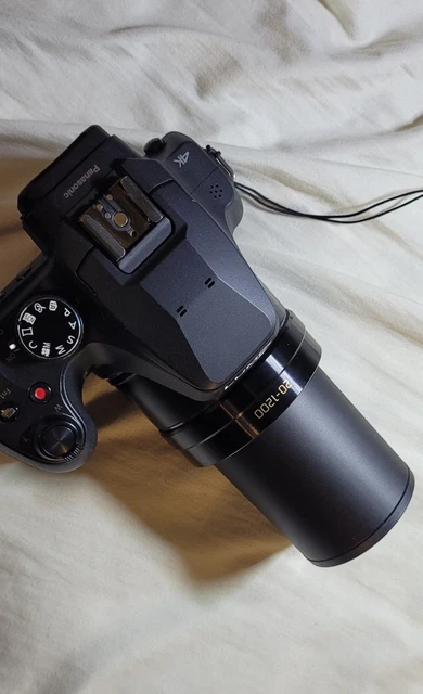 PANASONIC LUMIX DC FZ82 bridge 60x super zoom,20-1200,4k video,wifi ...
