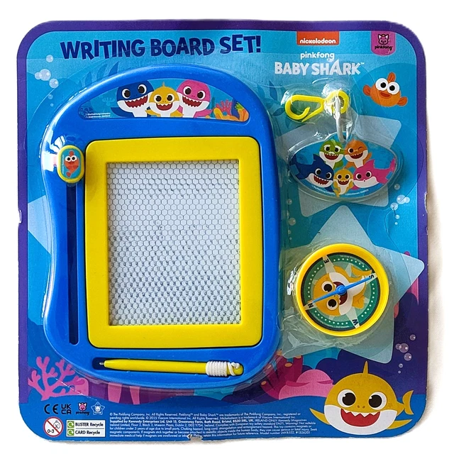 NICKELODEON PINKFONG - Baby Shark - Writing Board Set - Brand New £4.37 ...
