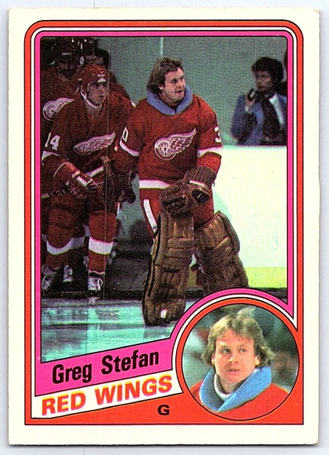 1984-85 O-PEE-CHEE **C** Greg Stefan recrue Detroit Red Wings #65 EUR 0 ...