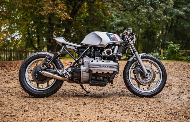 BMW K100 CAFE Racer - K75 Custom Brat Bobber Scrambler Chopper Street ...