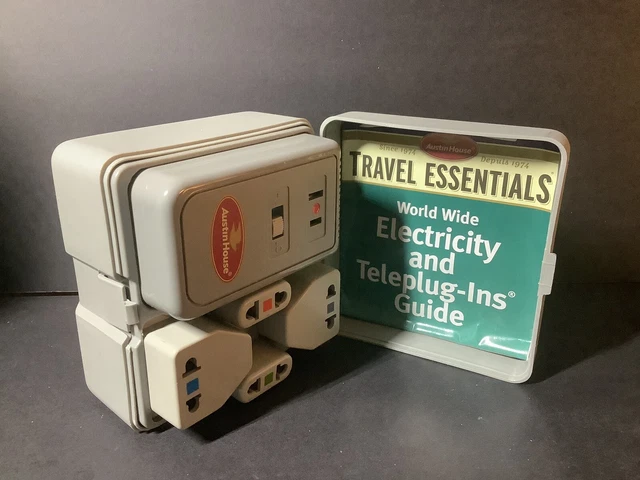 AUSTIN HOUSE HI-LO Electrikit Conversion Travel Kit - 1-25W & 50-1600W ...
