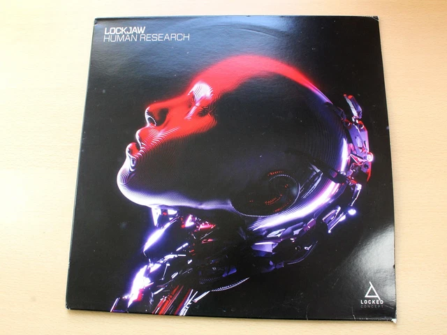 LOCKJAW/HUMAN RESEARCH ALBUM Sampler/2018 Locket Concept Vinyle 12" EP ...