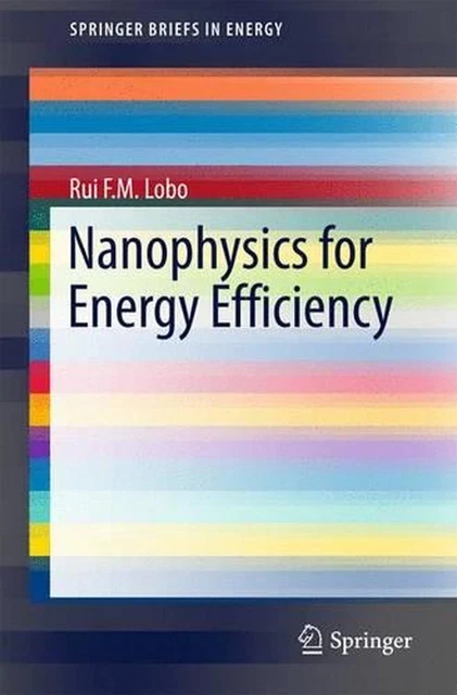 NANOPHYSICS FOR ENERGY Efficiency by Rui F.M. Lobo (English) Paperback ...