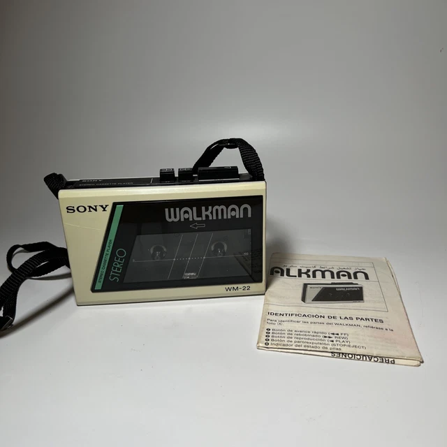 Sony Walkman Wm 22 FOR SALE! - PicClick UK
