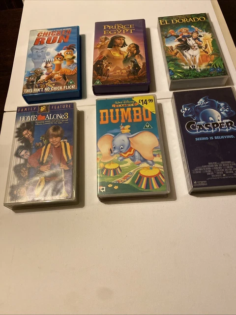VHS CHILDREN’S BUNDLE £10.00 - PicClick UK