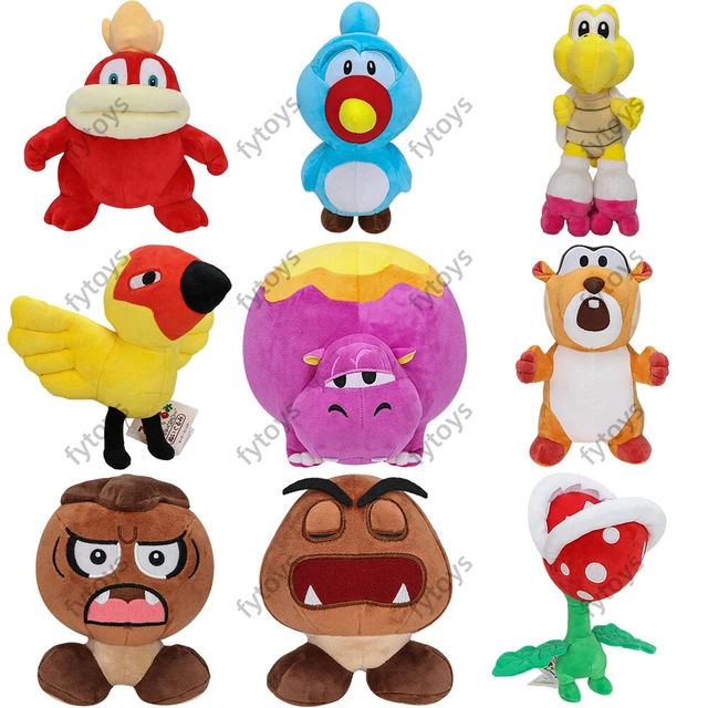 SUPER MARIO BROS Wonder Plush Toys Fire Spike Soft Stuffed Dolls ...