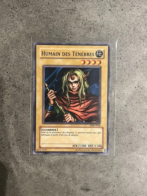 CARTE CARD YU-GI-OH Konami 1996 Edition Human Des Tene DDK-F028 Tres Bon État Fr EUR 1,90 ...