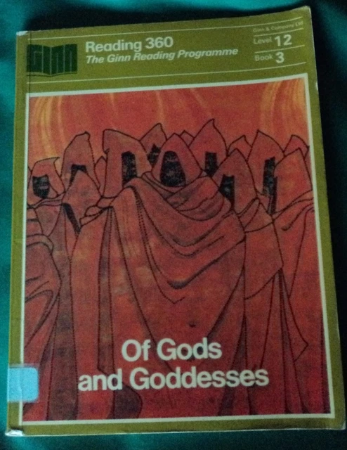 READING 360. OF Gods and Goddesses. Level 12 Bk 3 1986 Ginn Reading ...