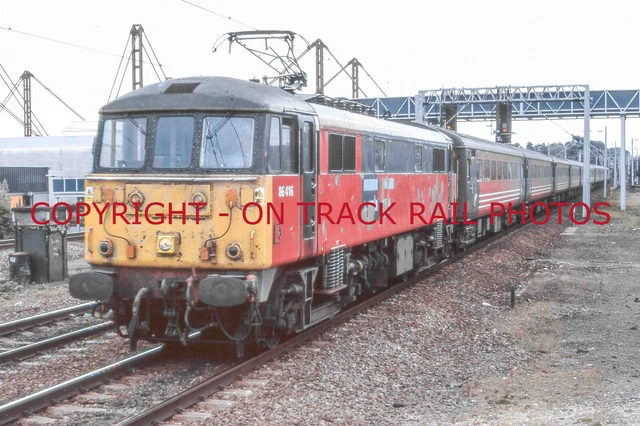 UK RAILWAY PHOTOGRAPH Of Class 86 86416. Rm86-339 £1.70 - PicClick UK